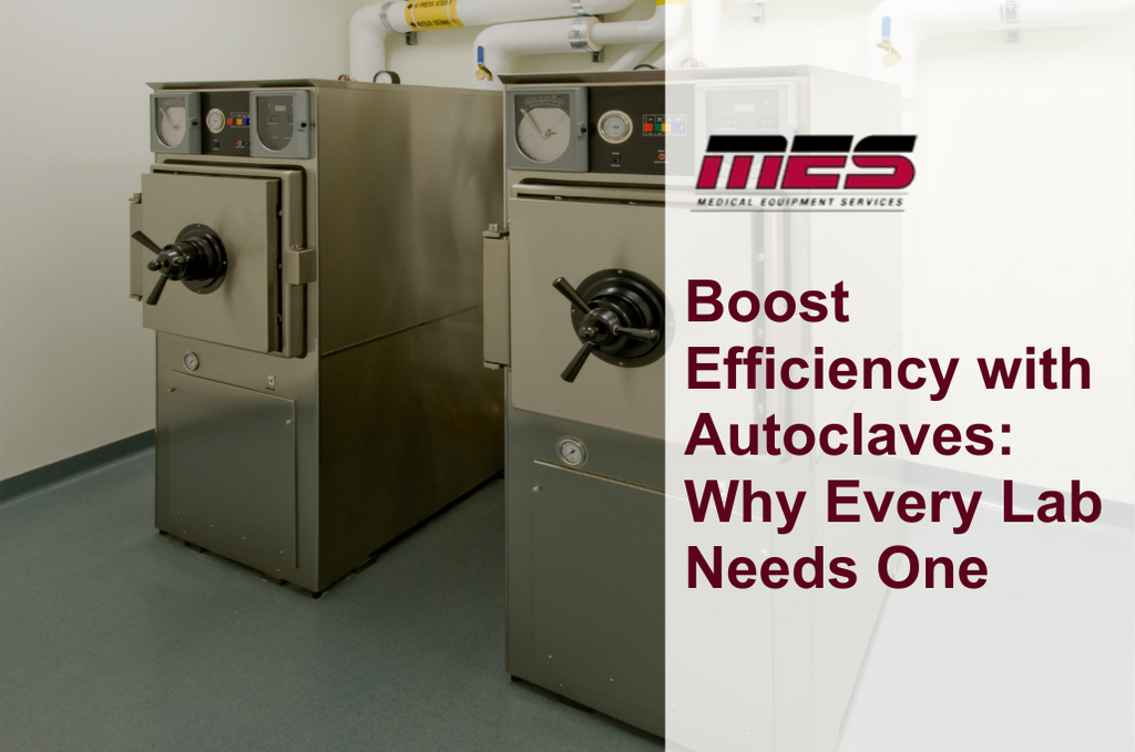 Boost Lab Efficiency with Autoclaves | Essential Guide – MES