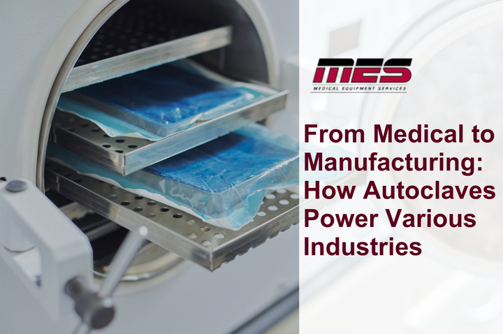 How Autoclaves Drive Efficiency Across Multiple Industries – MES