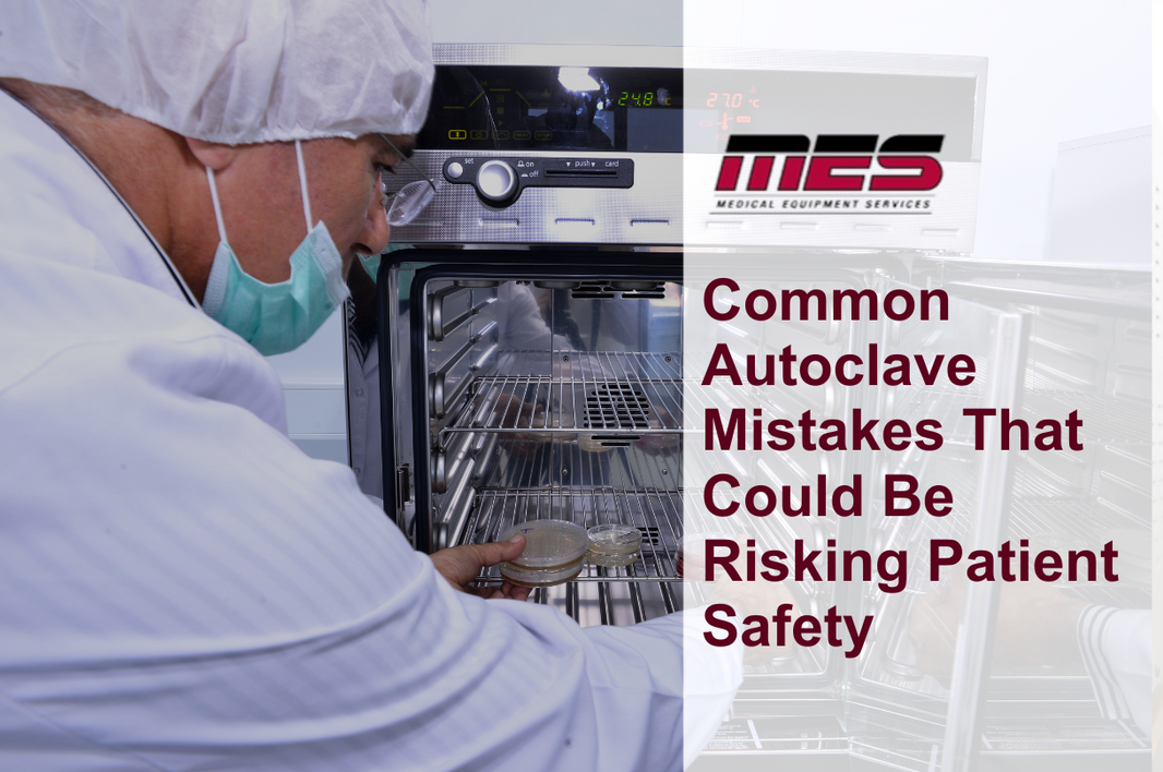 Autoclave Mistakes That Jeopardise Safety – MES