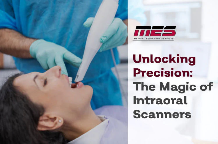 Intraoral Scanners: Revolutionising Precision Dentistry | MES