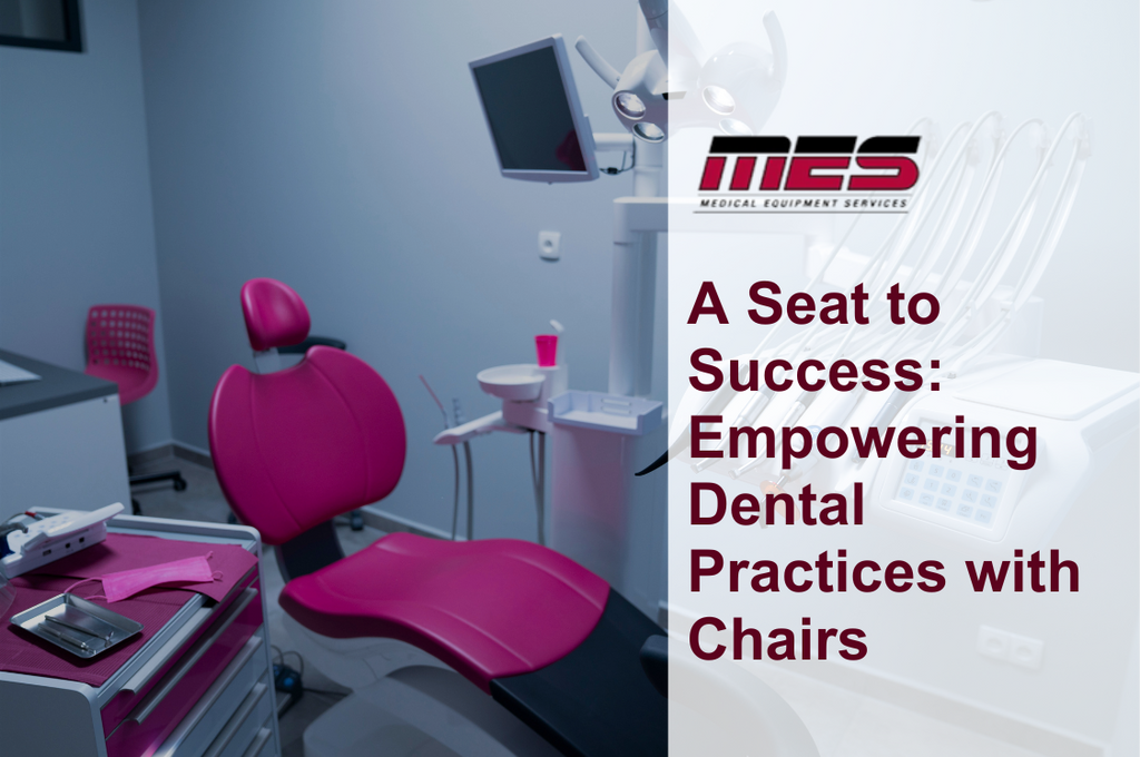 Transform Your Practice with Modern Dental Chairs – MES