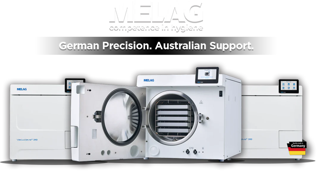 Melag Autoclaves & Washer Disinfectors | MES Australia